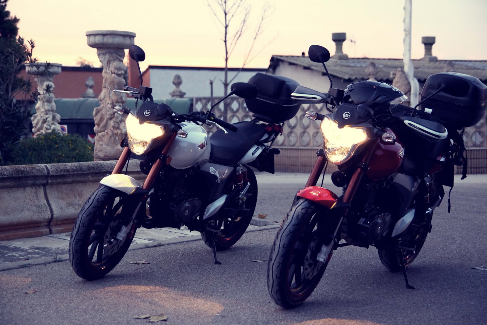 Keeway RK V 200 Naked