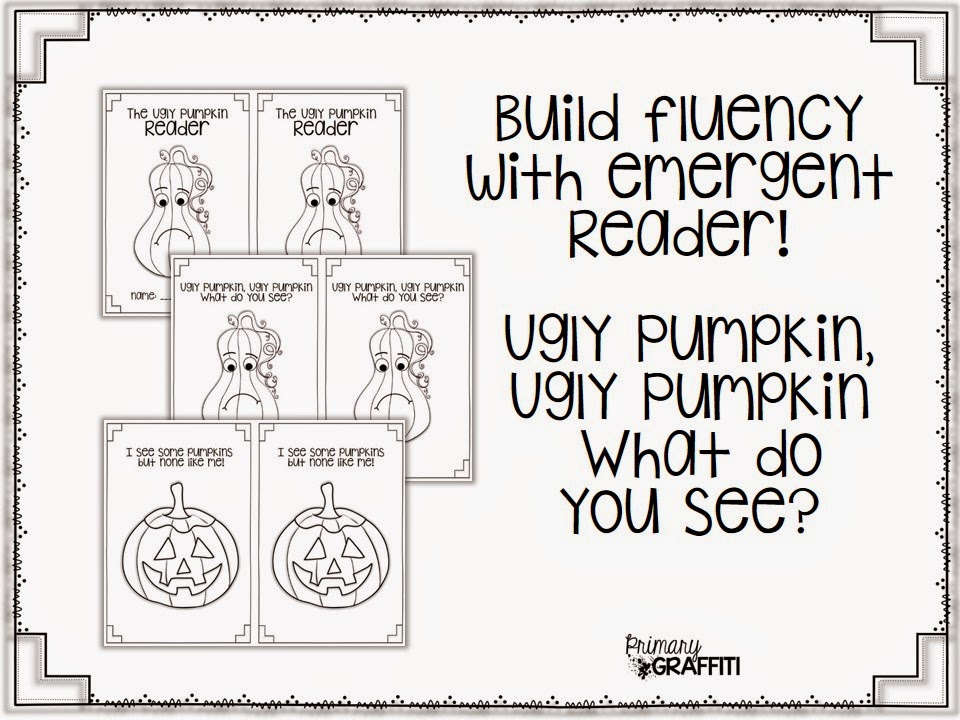 Primary Graffiti: The Ugly Pumpkin {Book Companion}