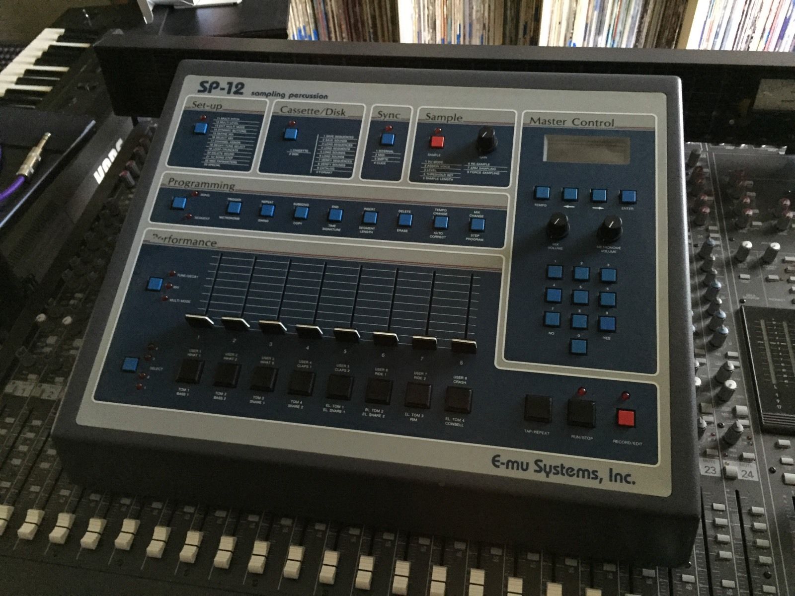 MATRIXSYNTH: E-mu SP-12 Turbo - Serviced and Restored