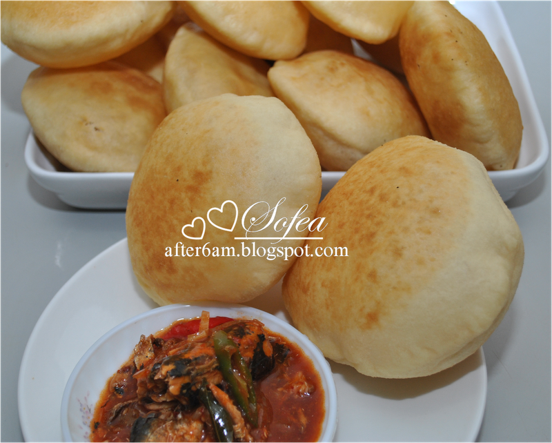 After 6 am: ROTI ARAB