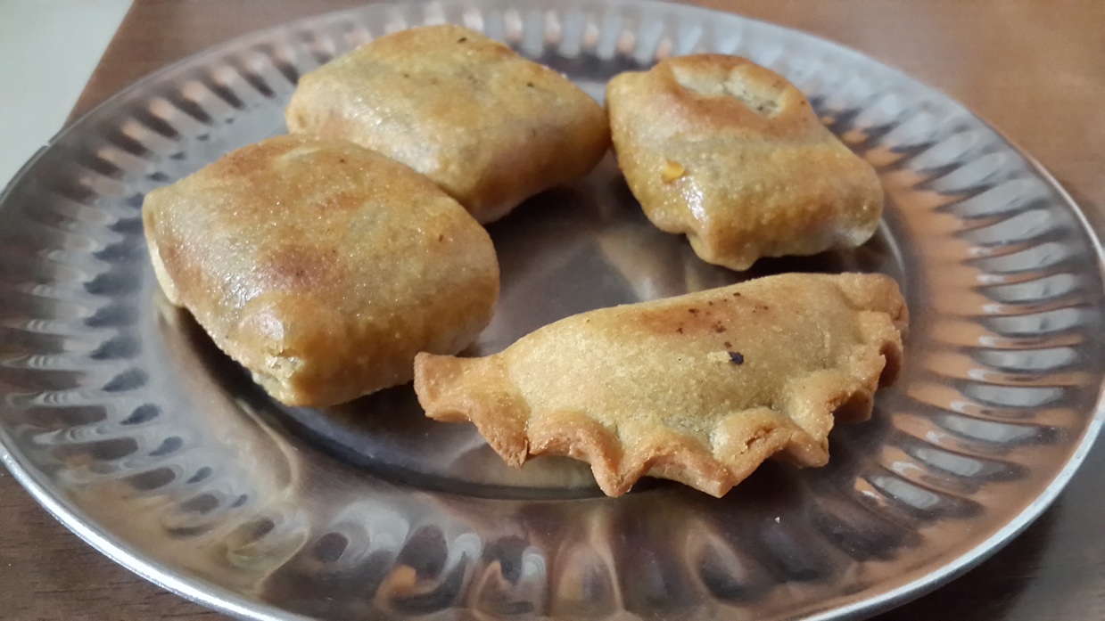 AMU'S RECIPES: Dinda (दिंड)