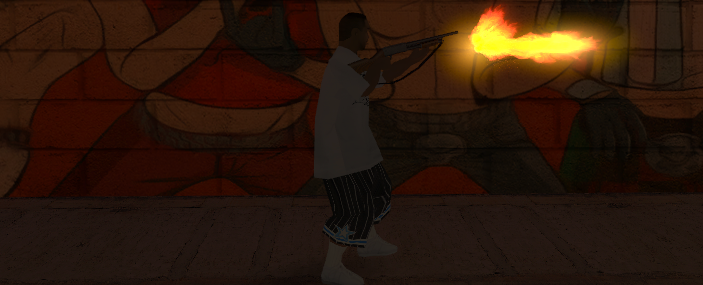 GTA SA LowPoly Mods: Colormod by PMC V6