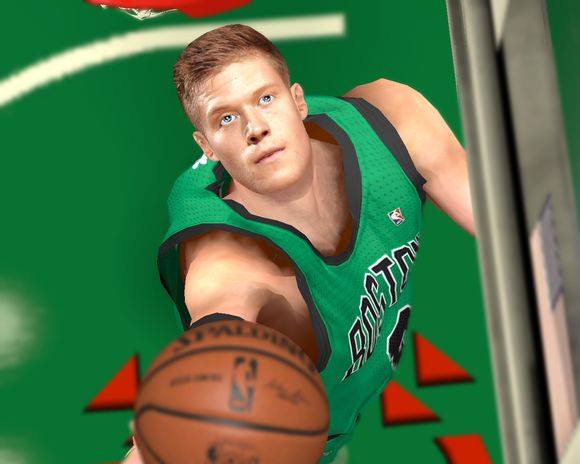 Jonas Jerebko Cyberface Realistic By 7C [FOR 2K14]