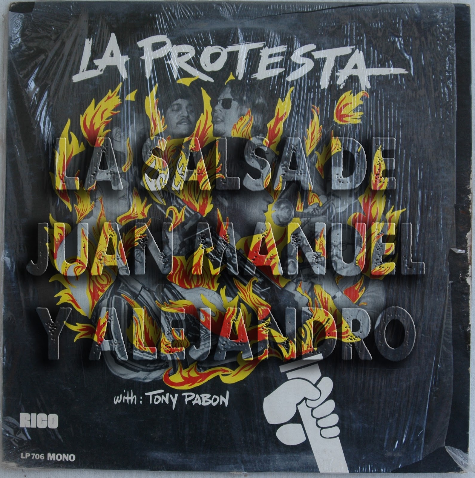 LA SALSA DE JUAN MANUEL Y ALEJANDRO ® : TONY PABON Y LA PROTESTA AÑO ...