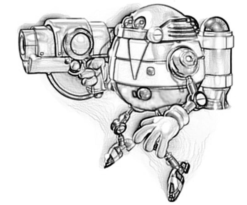 Sonic Generations Egg Robo Jet Pack | Surfing