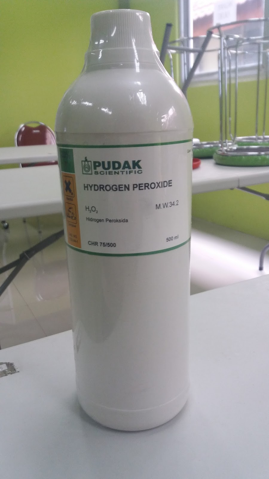 H2O2 TEKNIS | Laboratorium IPA Terpadu