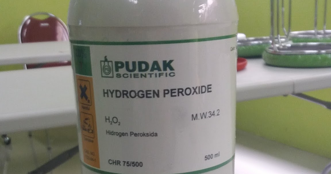 H2O2 TEKNIS | Laboratorium IPA Terpadu