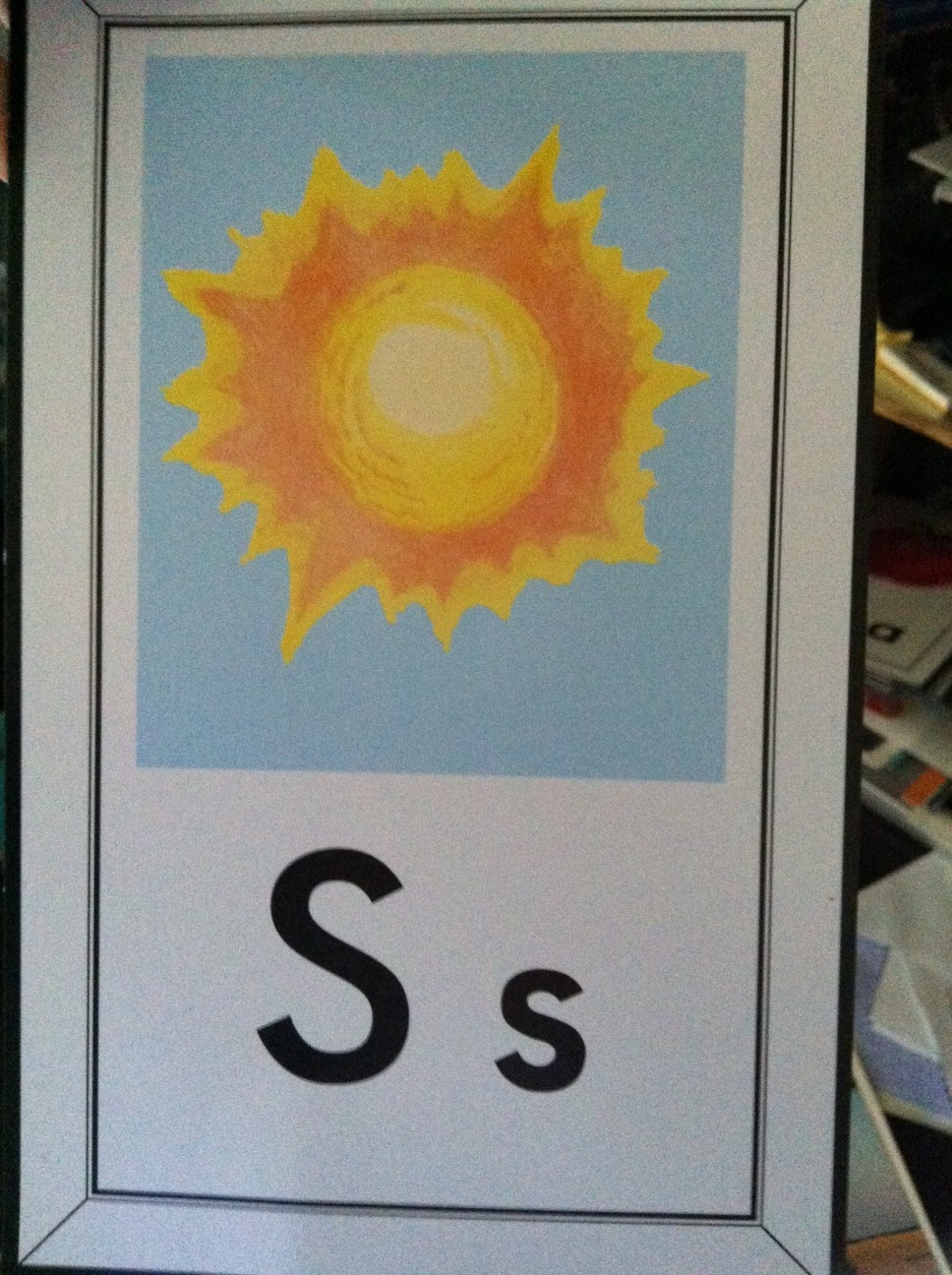 mytwentyseventhyear...: Ss is for Sun