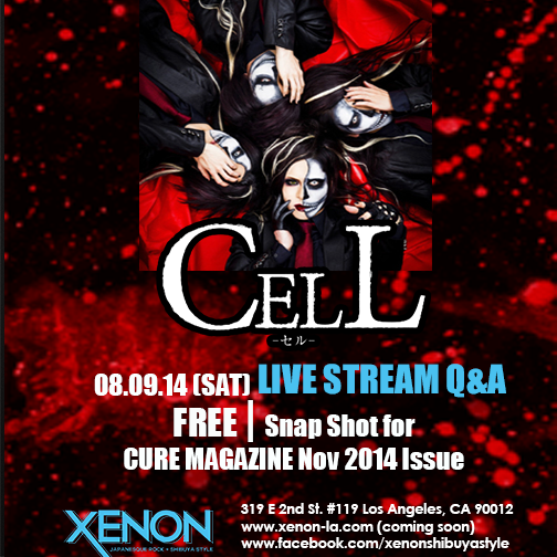 Project: Lixx: XENON In-Store Event: CELL Livestream Q&A from Japan
