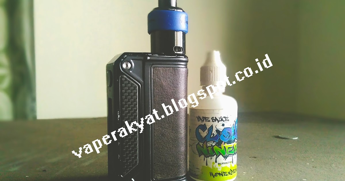 Review Liquid Cloud Niners Botol Kemasan Lama (Honeydew) - VAPE RAKYAT