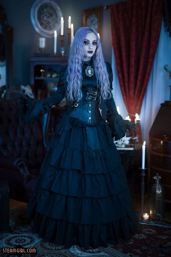 Steampunk Fashion Guide: Elegant Steamgoth