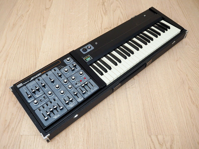 MATRIXSYNTH: 1970s Roland SH-3A Vintage Analog Synthesizer