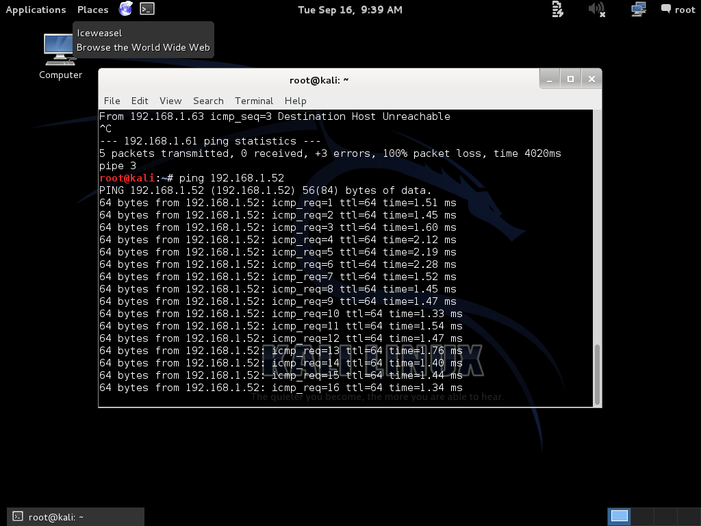 Materikulasi Magister CIO: Port Scanning dengan NMAP pada Kali Linux