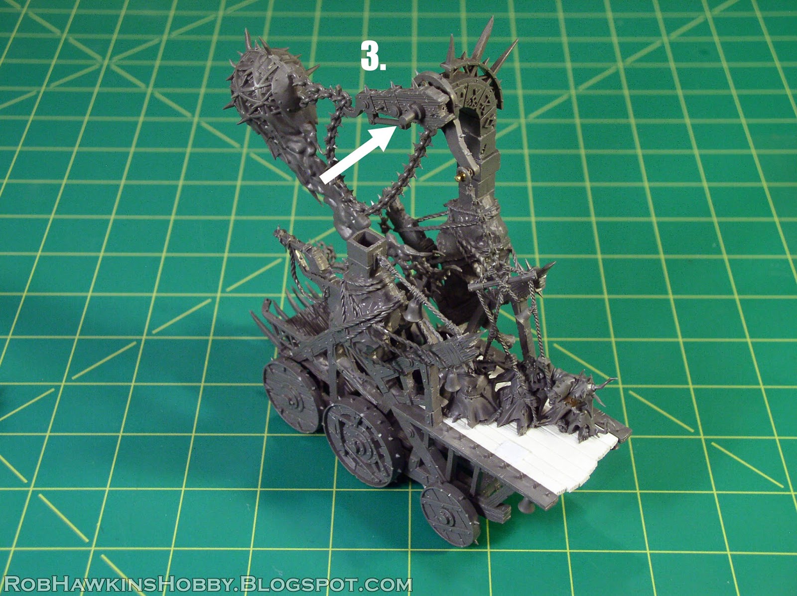 Rob Hawkins Hobby: Hell's Bells! Magnetizing the Screaming Bell