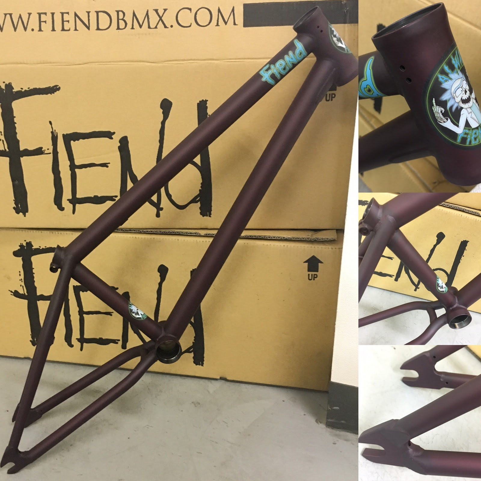 FIVESTAR NEWS: FIEND BMX