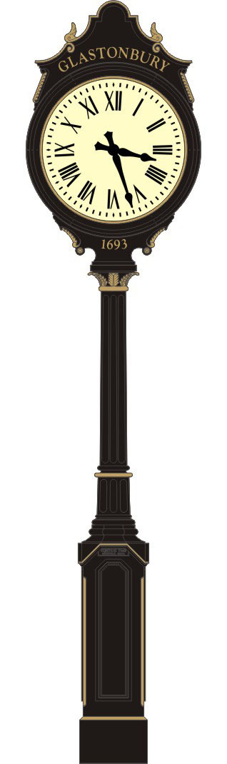 New England with Christopher Gurshin: Glastonbury Town Clock