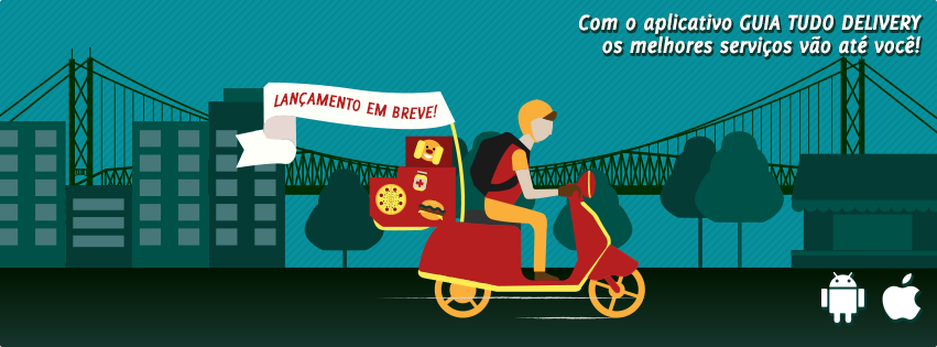 Guia Tudo Delivery Florianópolis: Aguardem!!!!!
