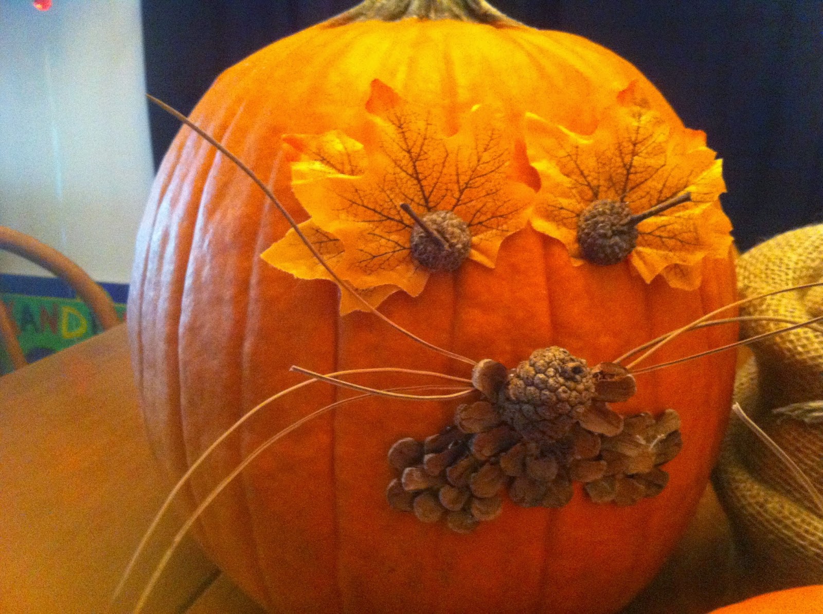 JessieBeeHealthy: Pumpkin Pals Craft