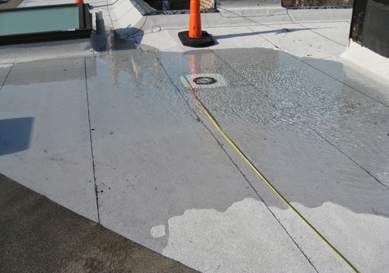 Roof Leak? When in doubt - flood test!