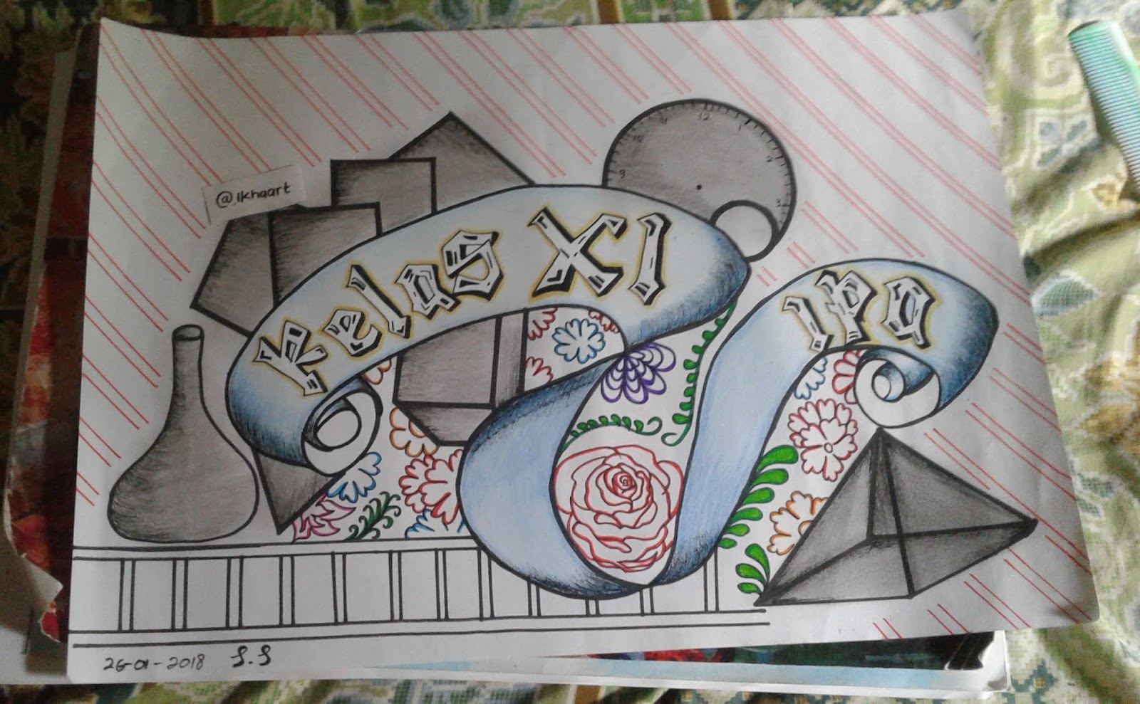 pengertian doodle art beserta contoh gambar doodle art yang unik dan ...