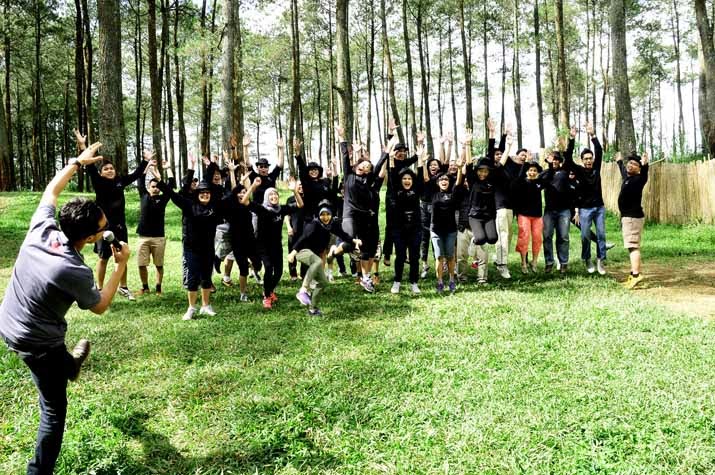 Fun Games untuk Acara Gathering, Outbound, Outing di Lembang Bandung