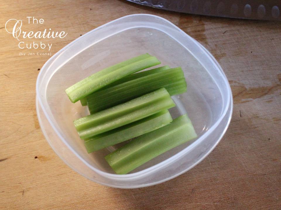 The Creative Cubby: Celery Snacks