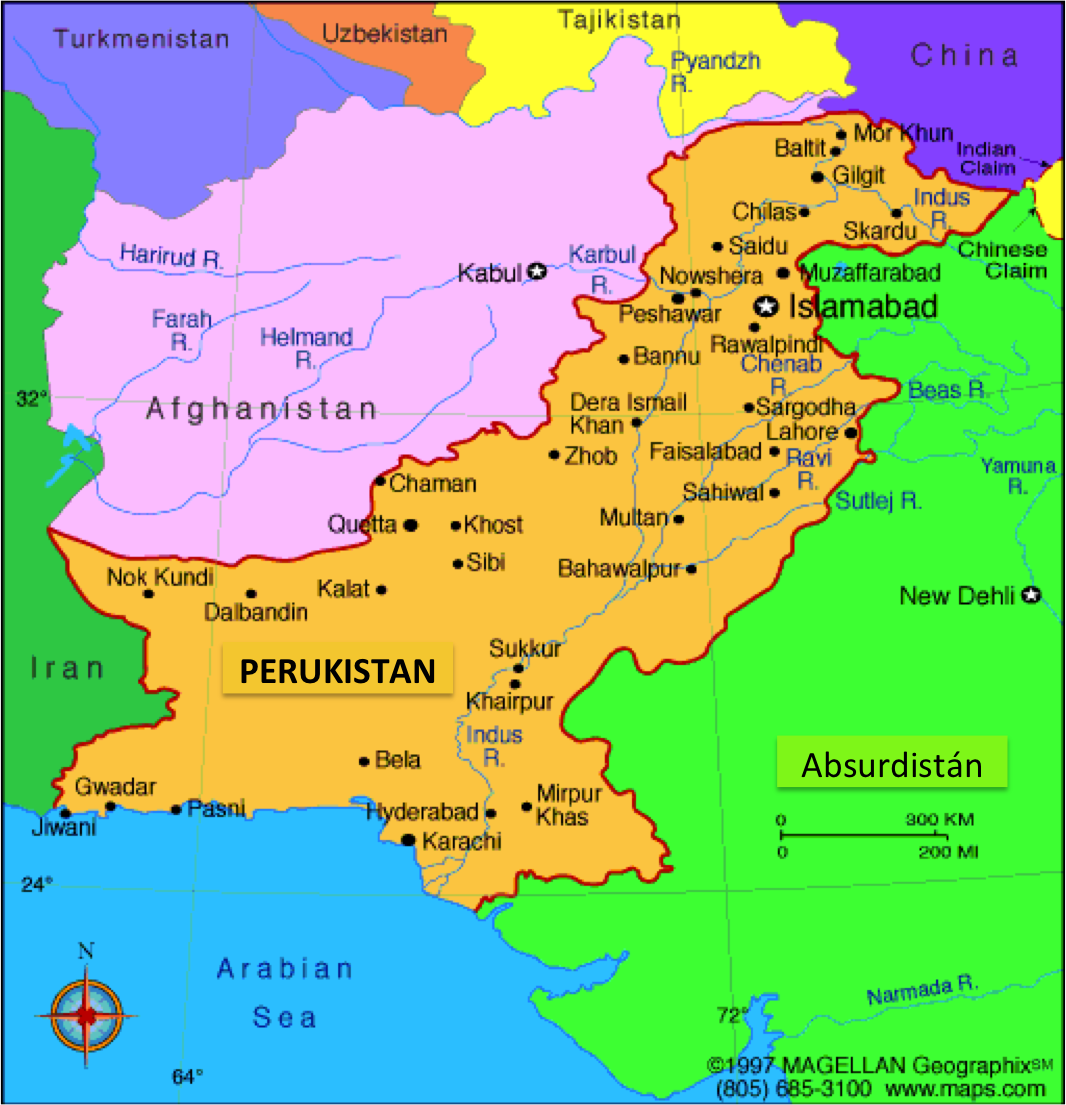 Pakistan: Conociendo sus ciudades muy parecidadas al peru - Foros Perú