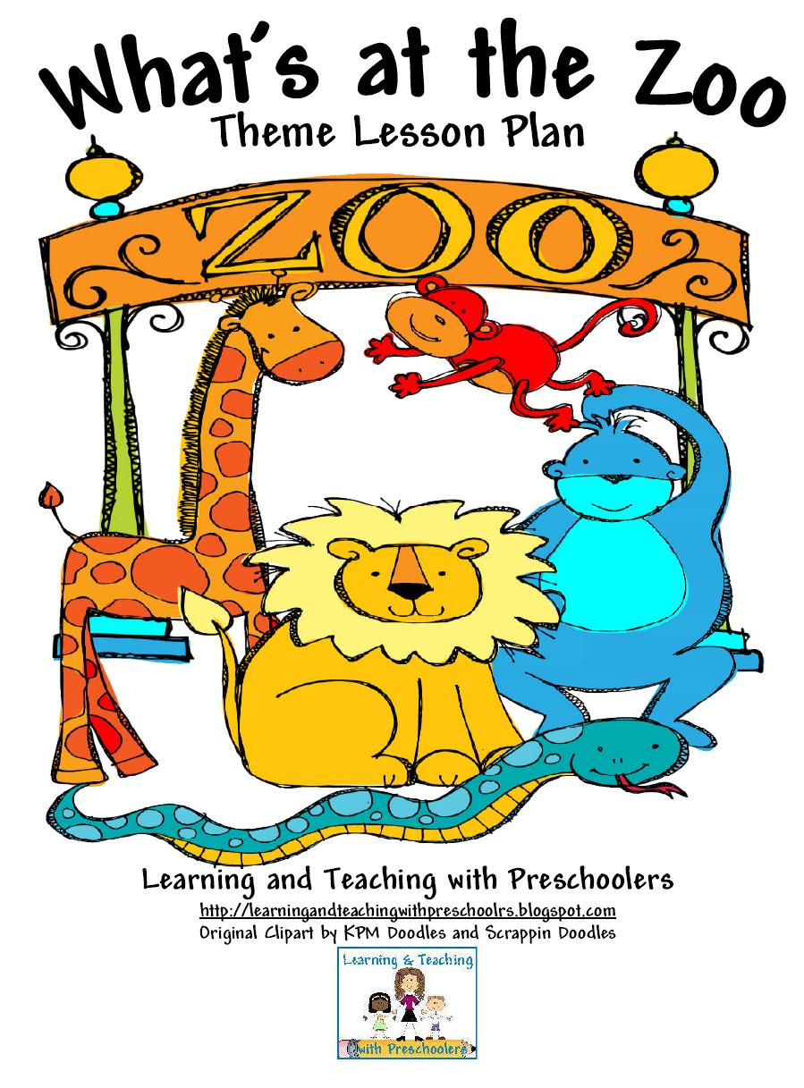 Learning and Teaching With Preschoolers: Zoo Zoo Where Going to the Zoo
