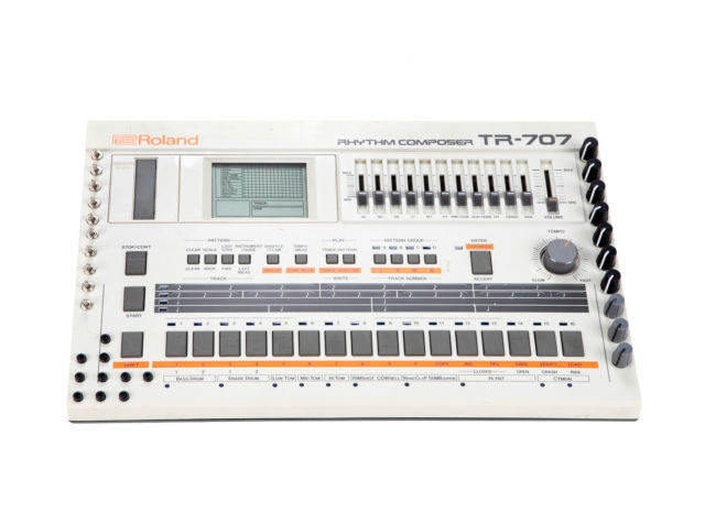 MATRIXSYNTH: Diabolical Devices Circuit Bent Roland TR-707