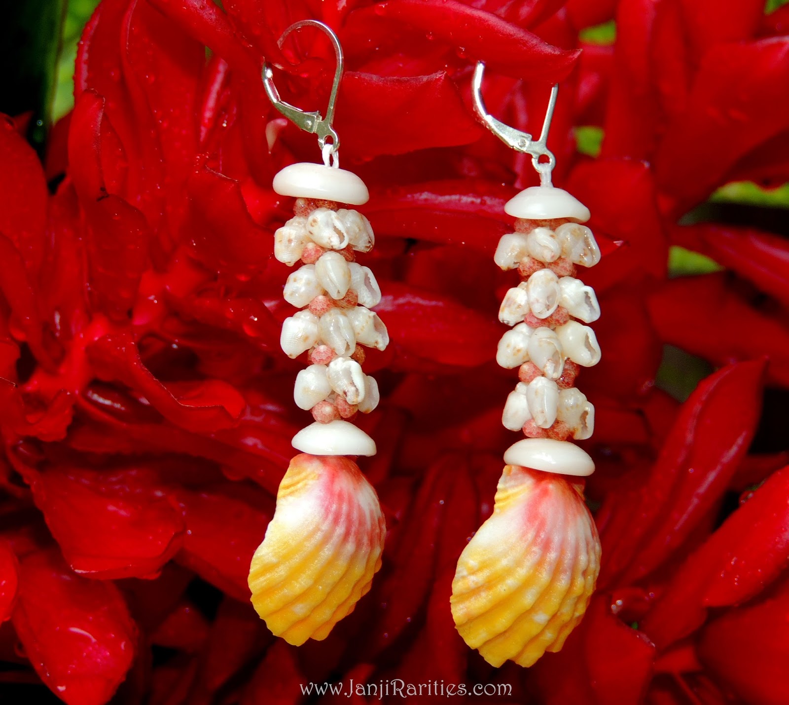 Kahelelani & Sunrise shell jewelry by.... Janjira: August 2014