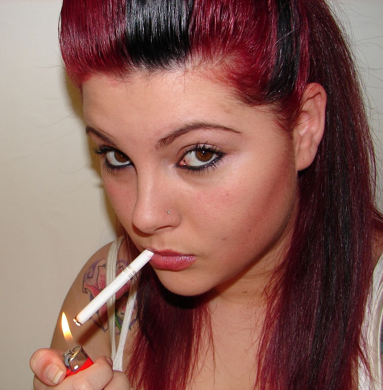 Smokin Kat Valentine