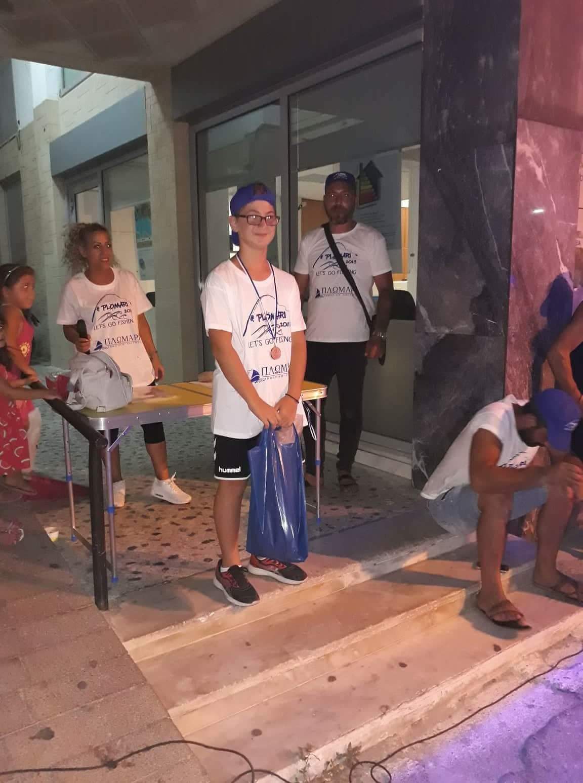 Με πολύ μεγάλη επιτυχία πραγματοποιήθηκε το 1ο Lets go fishing. Plomari ...