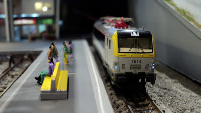 quinntopia - An N Scale blog: Locomotive Roster: Hobbytrain H2966 SNCB ...