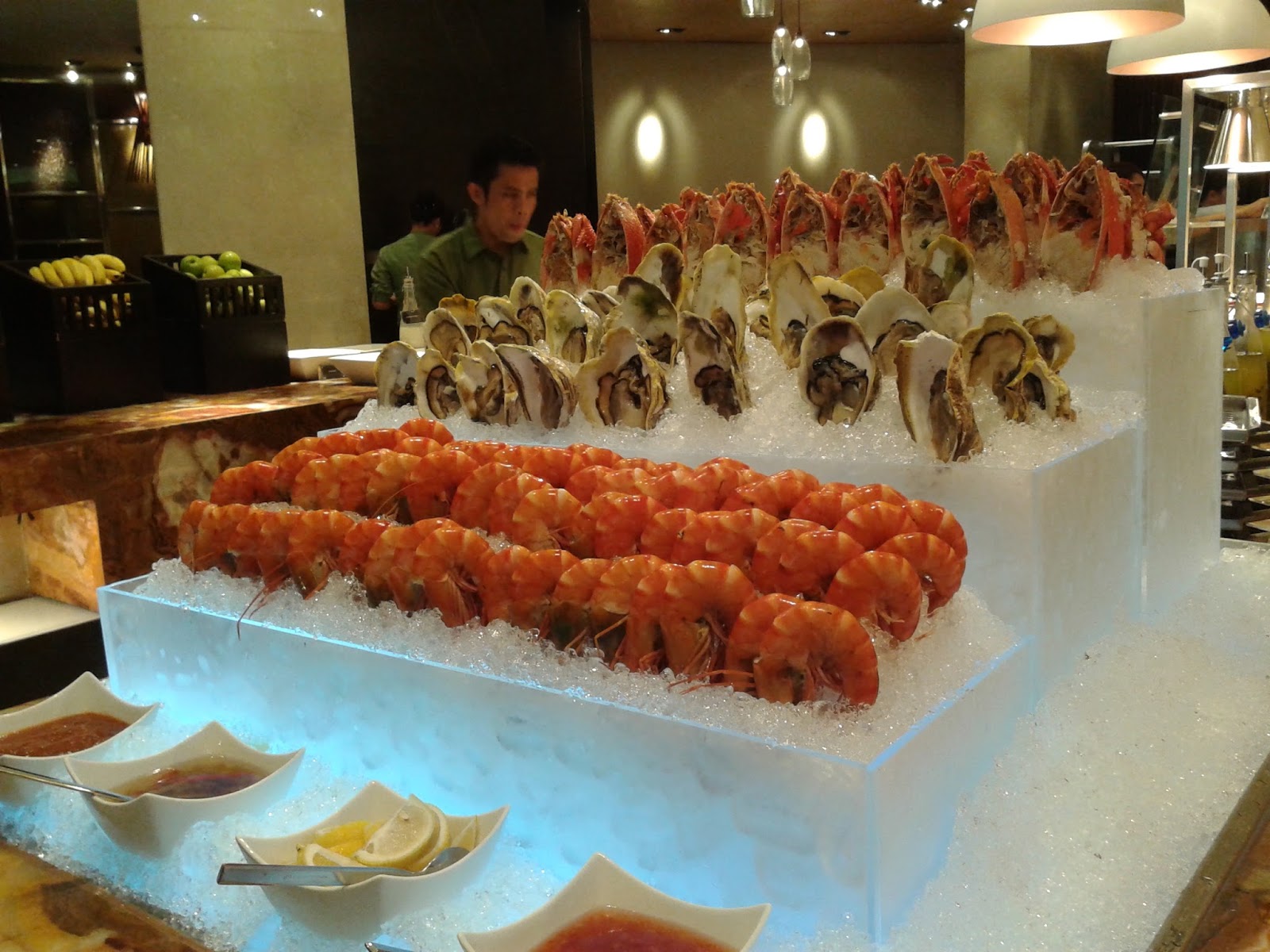 Joy Posadas writes...: Marriott Cafe Manila renovation completed