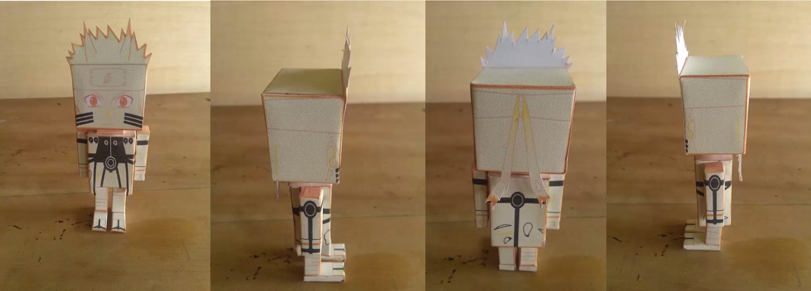 MARI BERKREASI: TUTORIAL MEMBUAT PAPERCRAFT UZUMAKI NARUTO