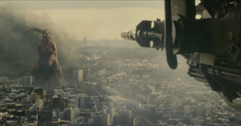 Horror Town USA: 10/7 New Stills For "Godzilla Resurgence":