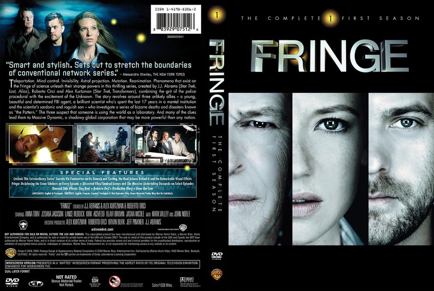Filmovízia: Fringe [2008-2011]