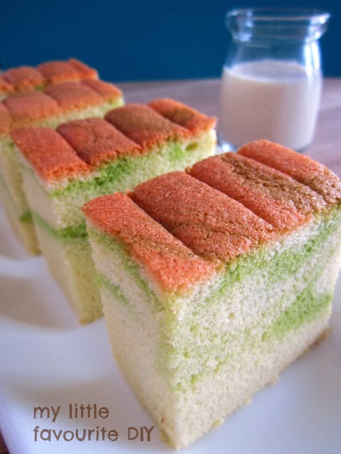 Soy Milk Marble Ogura Cake (豆奶云石相思蛋糕) LTU October - Soy Bean #2