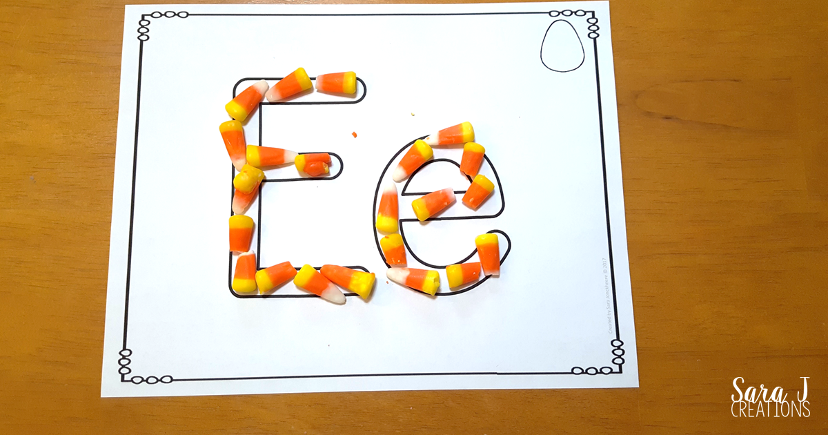 Letter E Activities | Sara J Creations