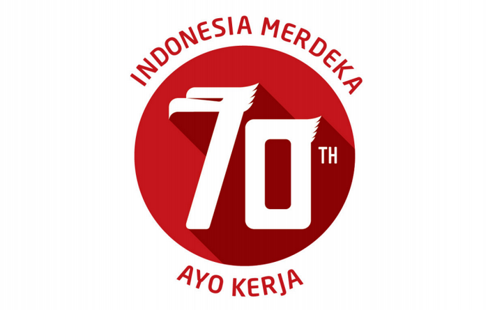 Logo 70 Tahun Indonesia Merdeka | Cangkirpena