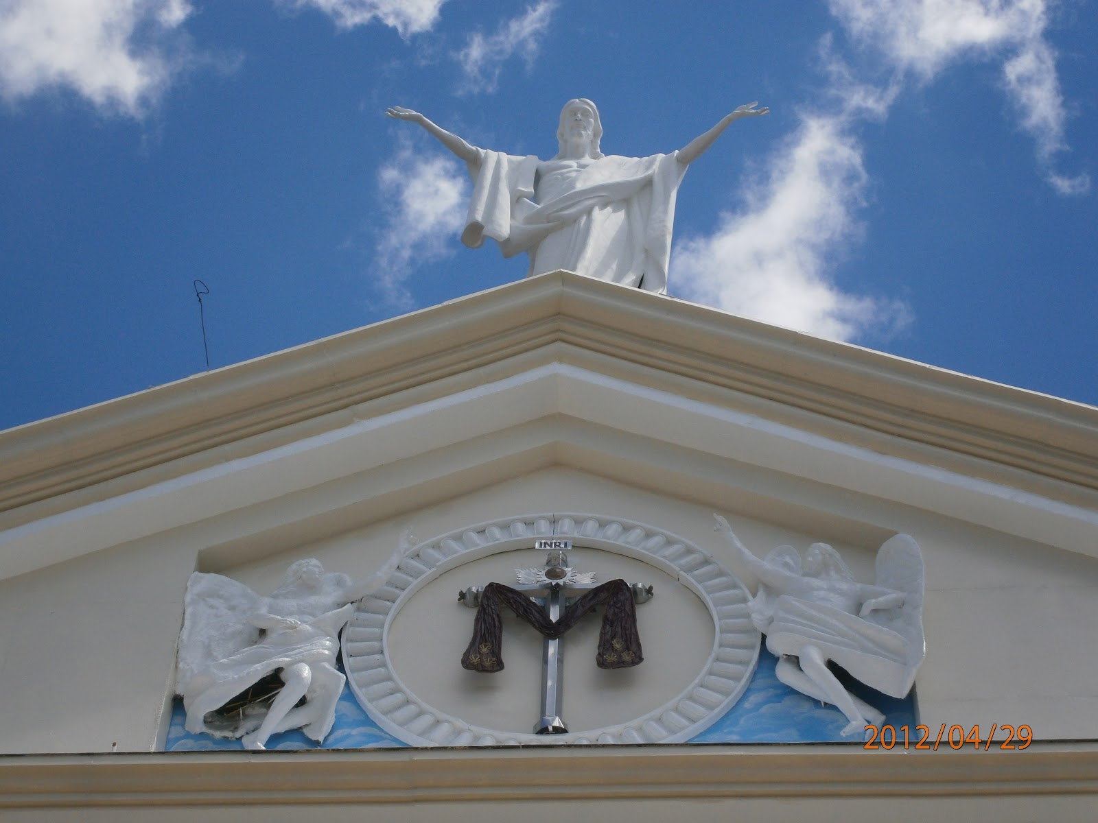 Knights of Saint Benedict: ALITAGTAG CHURCH, LIPA, BATANGAS