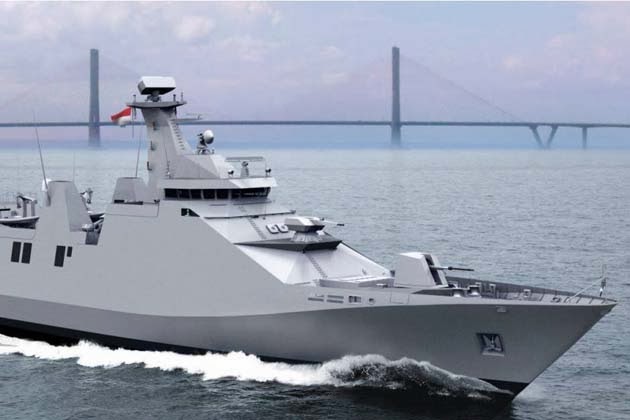 DEFENSE STUDIES: Pal Indonesia dan Damen Schelde Memulai Pembangunan ...