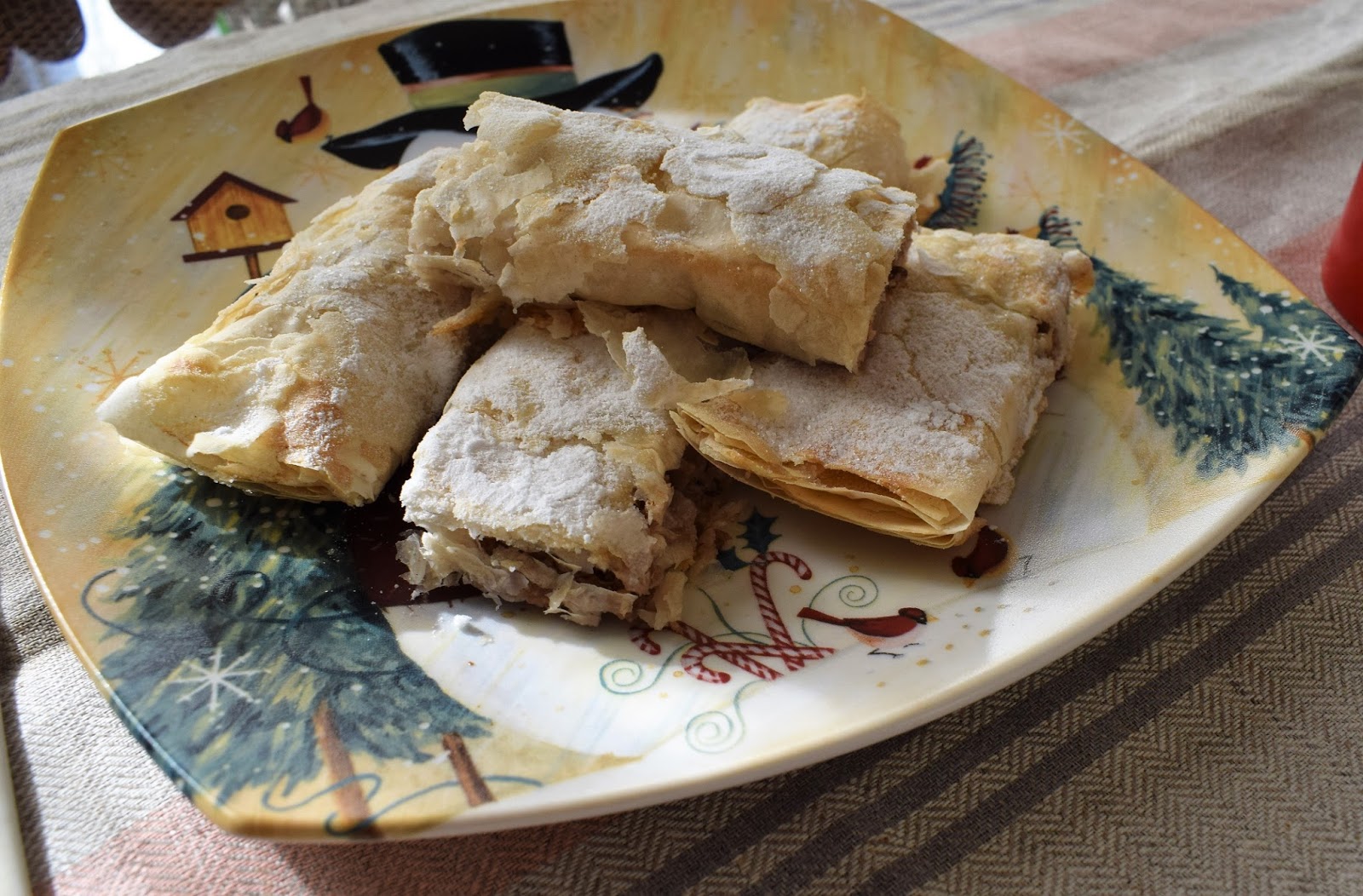 Grandad's Cookbook: Штрудла со јаболка / Apple Strudel