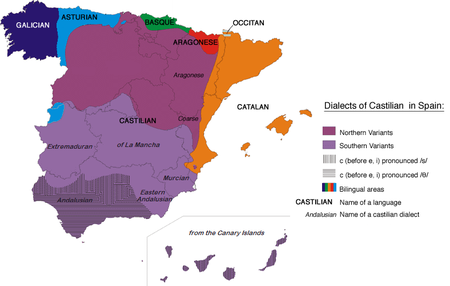 Language Lover's Blog: Do you speak Castilian Spanish?