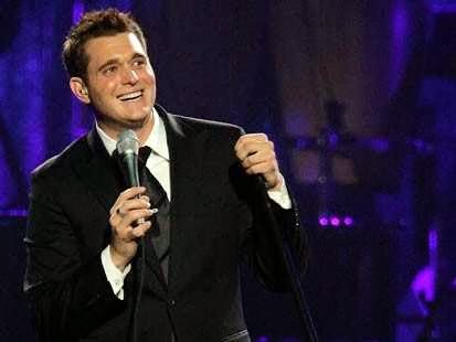 Canadian singer and actor Michael Buble brings 'Christmas' to 'CityVille'