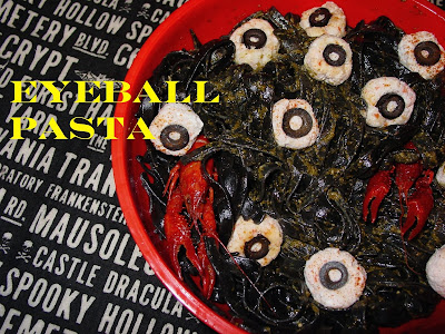 Olive-N-Grape: Eyeball Pasta