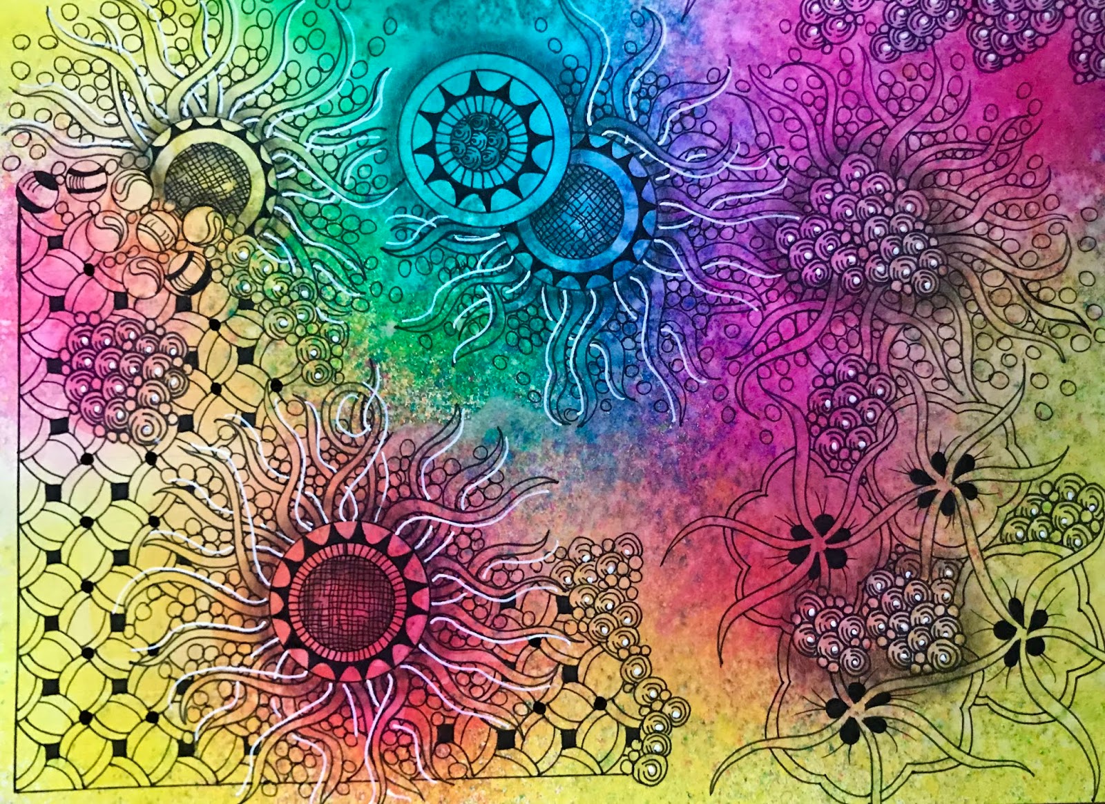 Alice Hendon: Finishing Some Projects #hahnemühle #hahnemühlegreybook # ...