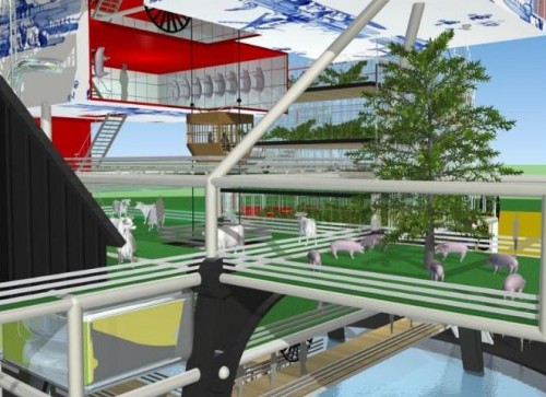 Futuristic Farm House Sustainable Technology Design | seatingmodel