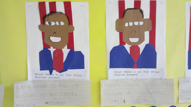 I Heart My Kinder Kids: President's Day Craft