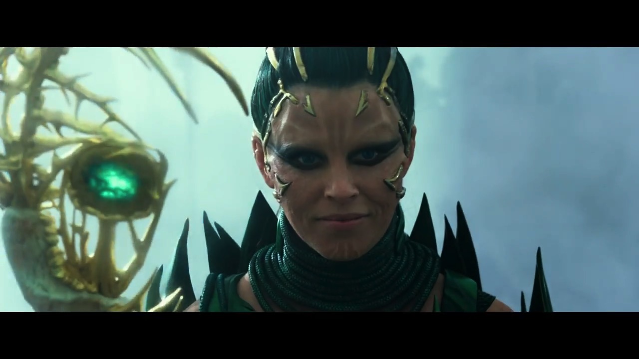 My Shiny Toy Robots: Power Rangers 2017 Movie First Trailer Impressions